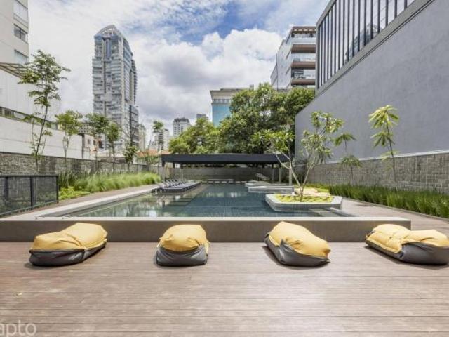 Apartamentos à venda em Itaim Bibi, São Paulo | 1 quarto com 42 m²