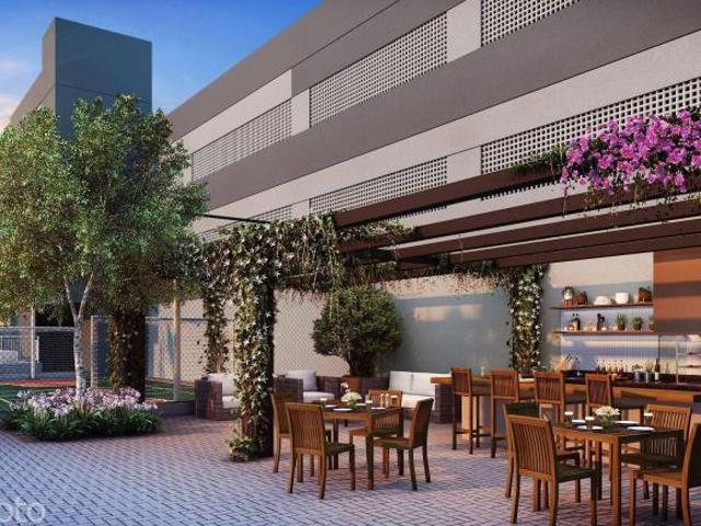Apartamentos à venda em Jabaquara, Santos | 2 quartos com 43 m²