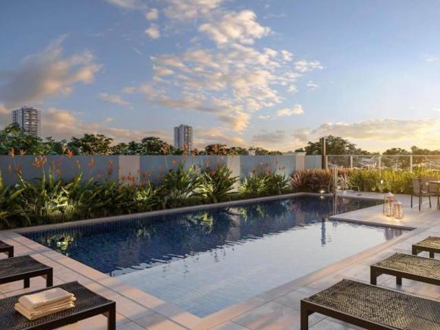 Apartamentos à venda em Jardim América, Goiânia | 3 quartos com 78 m²