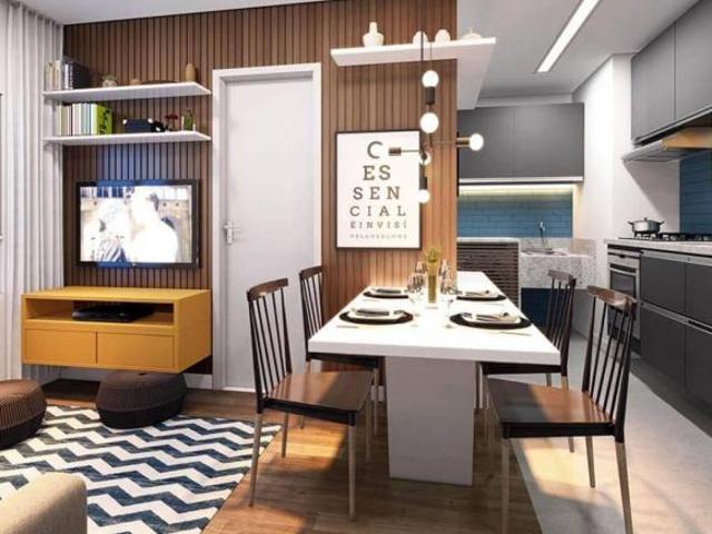 Apartamentos à venda em Jardim Ana Estela, Carapicuíba | 1 quarto com 28 m²