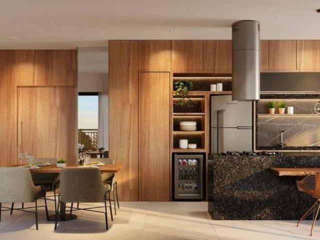 Apartamentos à venda em Jardim Botânico, Curitiba | 1 quarto com 36 m²