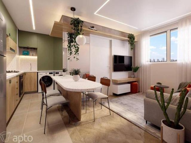 Apartamentos à venda em Jardim Gonçalves, Sorocaba | 1 quarto com 44 m²