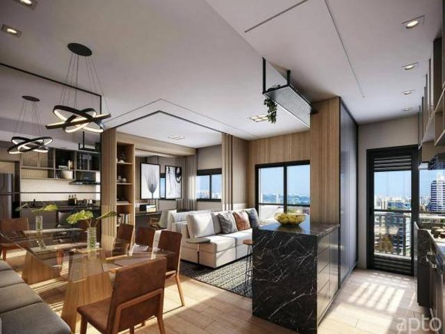 Apartamentos à venda em Jardim das Colinas, São José dos Campos | 1 quarto com 33 m²