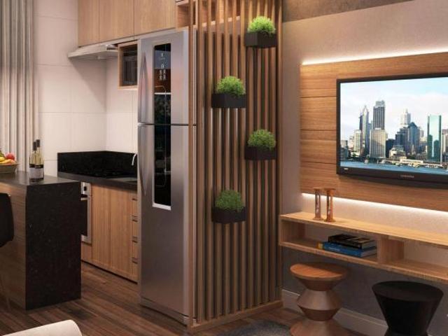 Apartamentos à venda em Jardim das Flores, Osasco | 1 quarto com 33 m²
