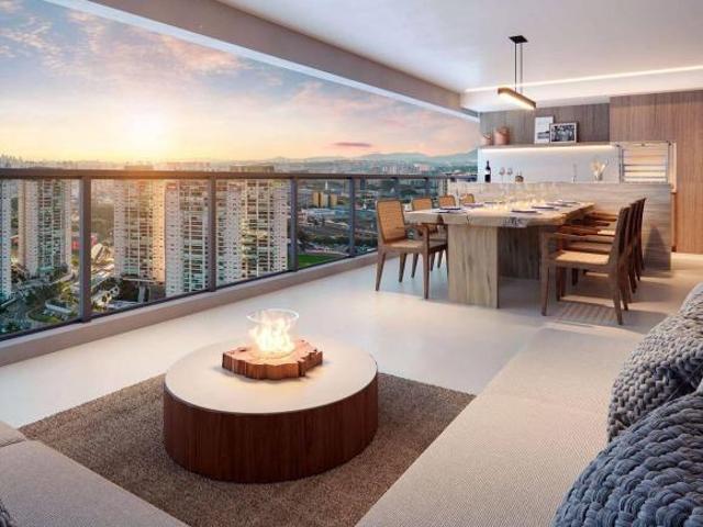 Apartamentos à venda em Jardim das Perdizes, São Paulo | 3 quartos com 188 m²