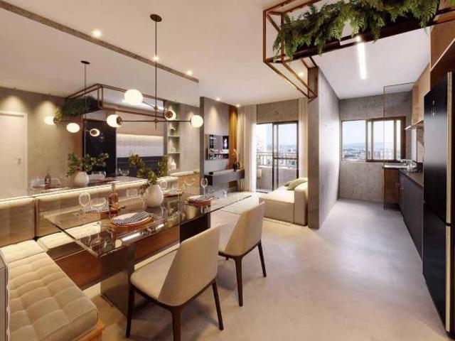 Apartamentos à venda em Jardim Débora, Poá | 2 quartos com 54 m²
