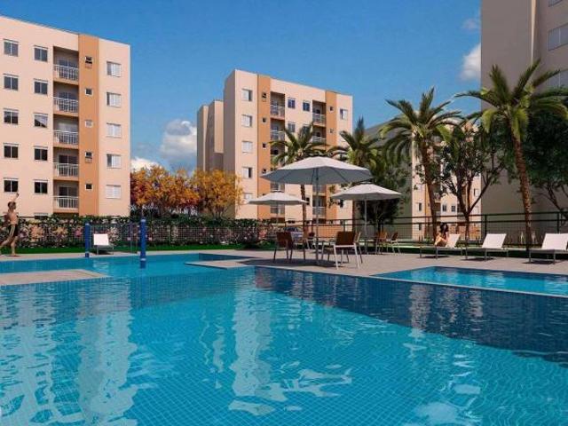 Apartamentos à venda em Jardim Interlagos, Ribeirão Preto | 2 quartos com 48 m²
