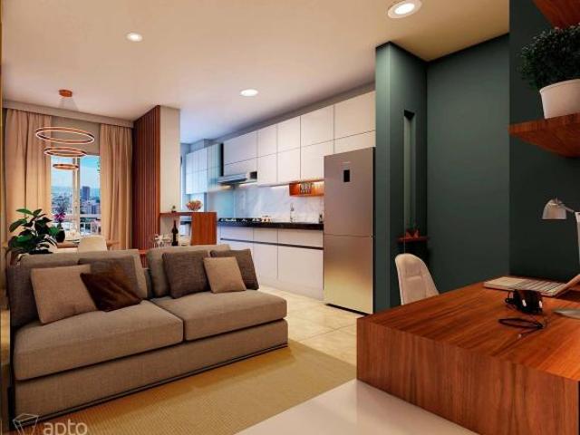 Apartamentos à venda em Jardim Interlagos, Ribeirão Preto | 2 quartos com 58 m²