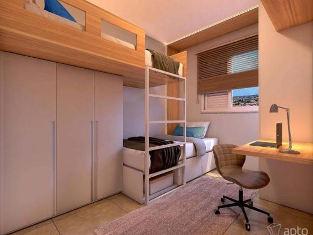 Apartamentos à venda em Jardim Interlagos, Ribeirão Preto | 2 quartos com 51 m²