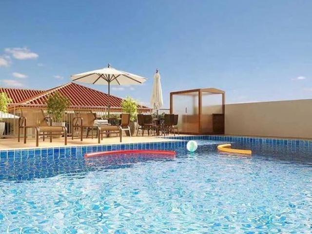 Apartamentos à venda em Jardim São Francisco, Santa Bárbara d`Oeste | 1 quarto com 44 m²