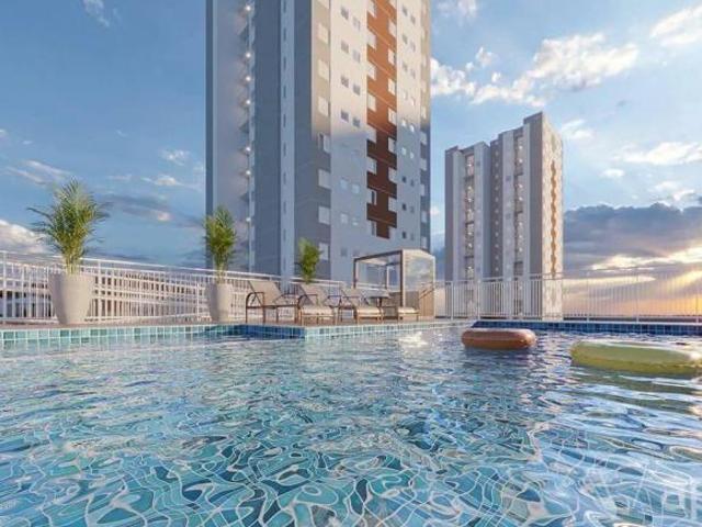 Apartamentos à venda em Jardim São Francisco, Santa Bárbara d`Oeste | 2 quartos com 56 m²