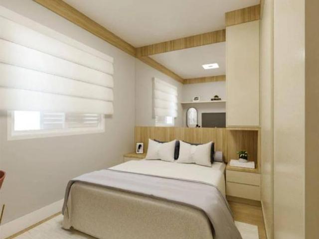 Apartamentos à venda em Jardim São José, Caçapava | 2 quartos com 62 m²