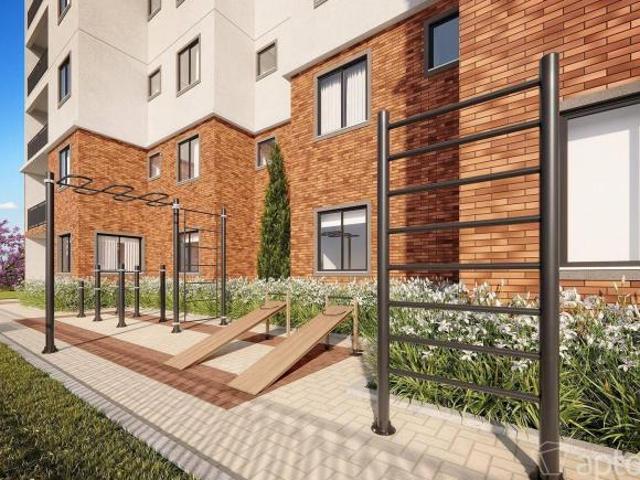 Apartamentos à venda em Jardim Santiago, Indaiatuba | 2 quartos com 59 m²