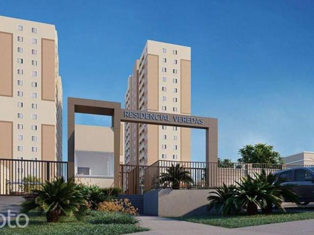 Apartamentos à venda em Jardim Simus, Sorocaba | 2 quartos com 43 m²