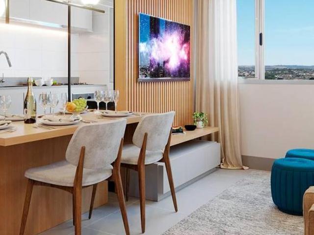 Apartamentos à venda em Jardim Planalto, Goiânia | Studio com 37 m²