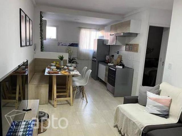 Apartamentos à venda em Jardim Vila Rica, Santo André | 2 quartos com 40 m²