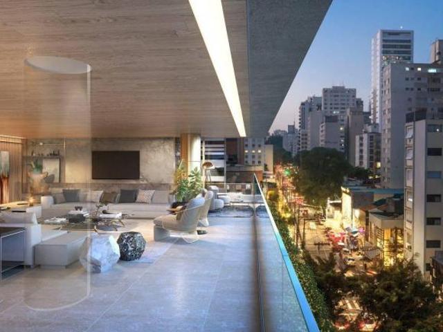Apartamentos à venda em Jardins, São Paulo | 4 quartos com 585 m²