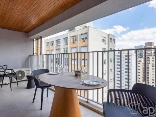 Apartamentos à venda em Jardins, São Paulo | 1 quarto com 79 m²