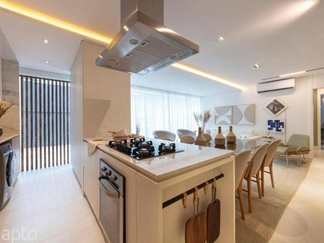 Apartamentos à venda em Jardins, São Paulo | 2 quartos com 60 m²