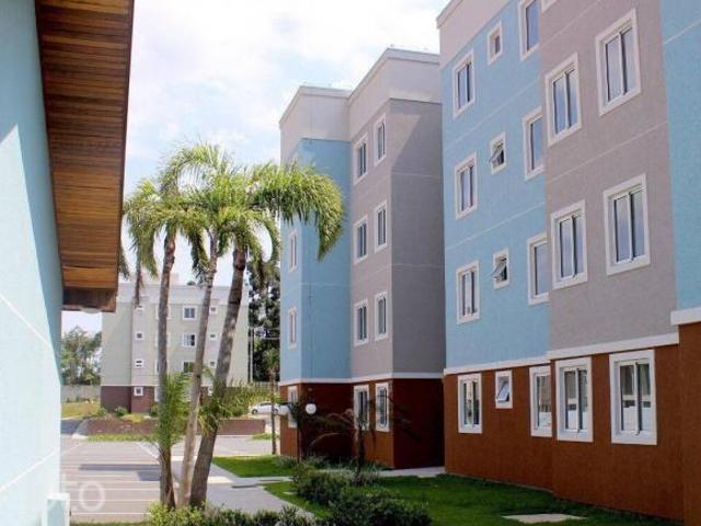 Apartamentos à venda em Lamenha Grande, Almirante Tamandaré | 2 quartos com 52 m²
