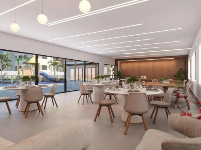 Apartamentos à venda em Lindóia, Curitiba | 2 quartos com 58 m²