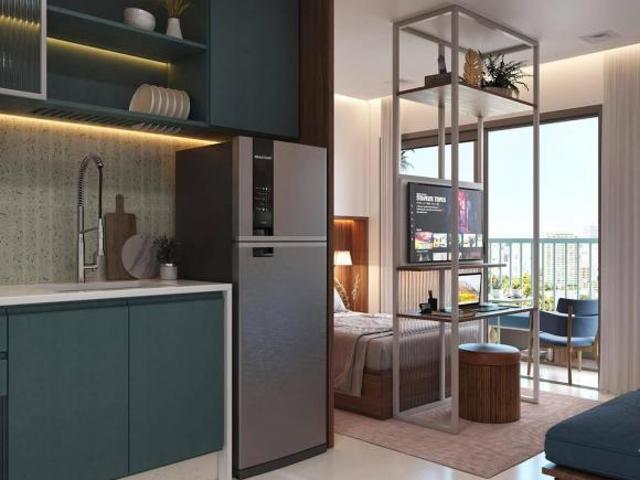 Apartamentos à venda em Liberdade, São Paulo | Studio com 24 m²