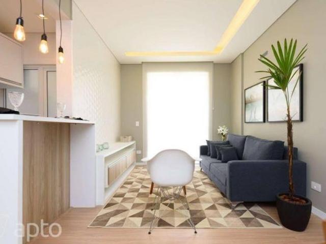 Apartamentos à venda em Mercês, Curitiba | 3 quartos com 82 m²