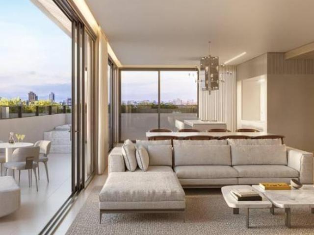 Apartamentos à venda em Mercês, Curitiba | 3 quartos com 91 m²