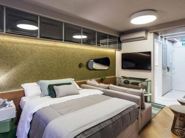Apartamentos à venda em Mont Serrat, Porto Alegre | 1 quarto com 45 m²