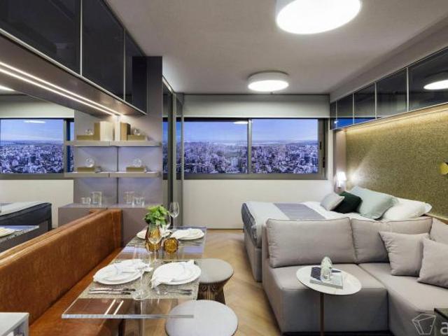 Apartamentos à venda no Mont Serrat, Porto Alegre | 1 quarto com 45 m²