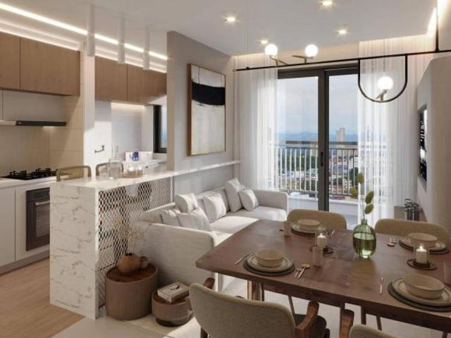 Apartamentos à venda em Monte Castelo, São José dos Campos | 2 quartos com 55 m²
