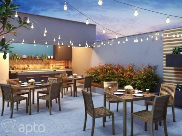 Apartamentos à venda em Mooca, São Paulo | Studio com 27 m²