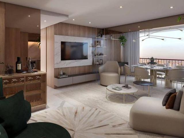 Apartamentos à venda em Moema, São Paulo | 3 quartos com 164 m²