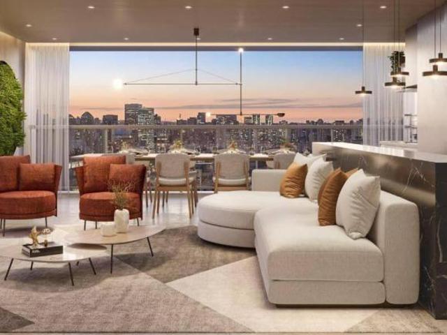 Apartamentos à venda em Moema, São Paulo | 3 quartos com 200 m²