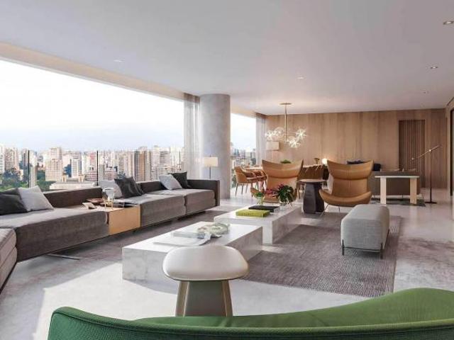 Apartamentos à venda em Moema, São Paulo | 3 quartos com 240 m²