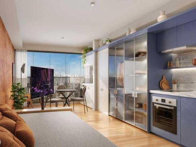 Apartamentos à venda em Moema, São Paulo | 1 quarto com 26 m²