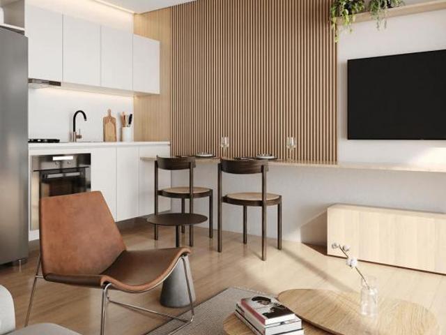 Apartamentos à venda em Moema, São Paulo | 1 quarto com 34 m²
