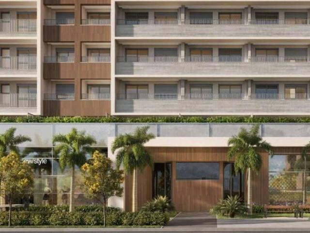 Apartamentos à venda em Moema, São Paulo | 1 quarto com 46 m²