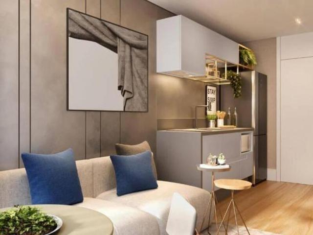 Apartamentos à venda em Moema, São Paulo | 1 quarto com 46 m²