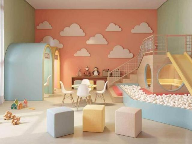 Apartamentos à venda em Moema, São Paulo | 1 quarto com 55 m²