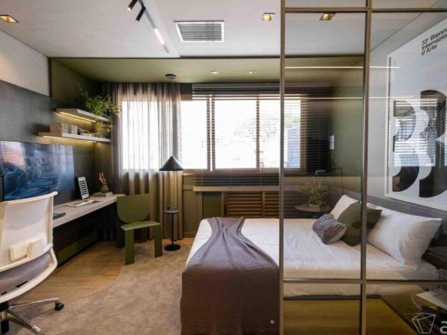 Apartamentos à venda em Moema, São Paulo | Studio com 36 m²