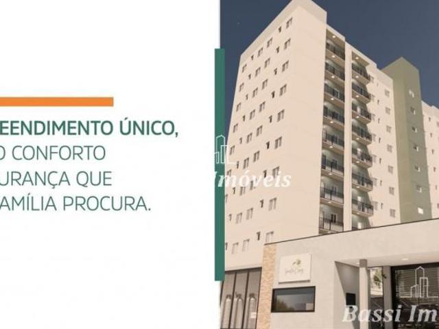 Apartamentos à venda em Mogi Mirim SP, bairro Santa Cruz, 2 quartos, 2 salas, 1 banheiro