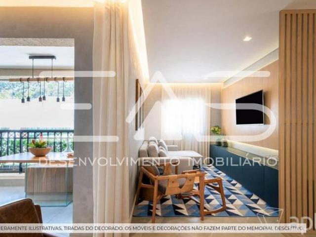 Apartamentos à venda em Morumbi, São Paulo | 3 quartos com 76 m²
