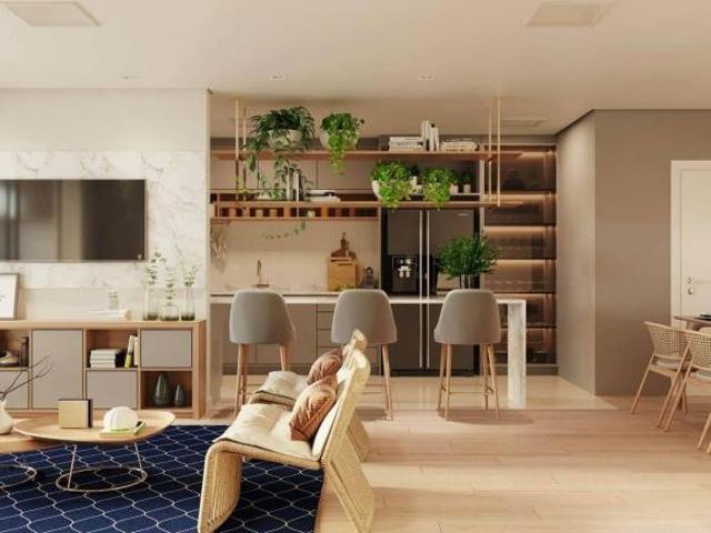 Apartamentos à venda em Mossunguê, Curitiba | 3 quartos com 100 m²