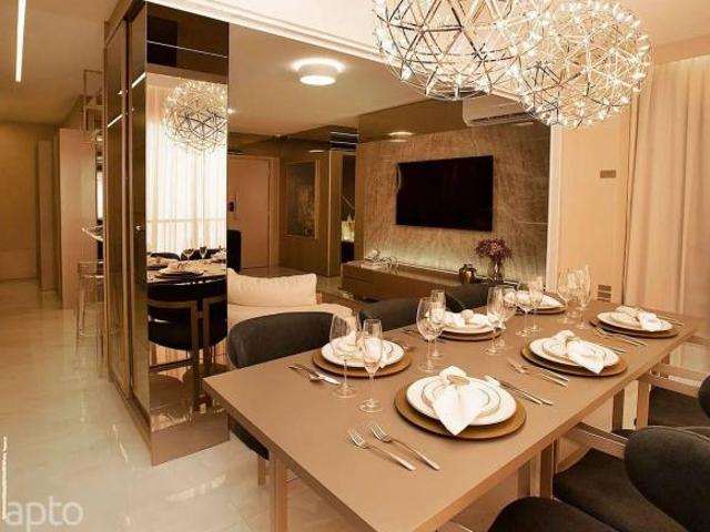 Apartamentos à venda em Nova Campinas, Campinas | 3 quartos com 104 m²