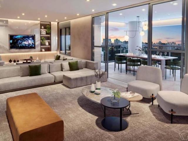Apartamentos à venda em Nova Klabin, São Paulo | 4 quartos com 149 m²