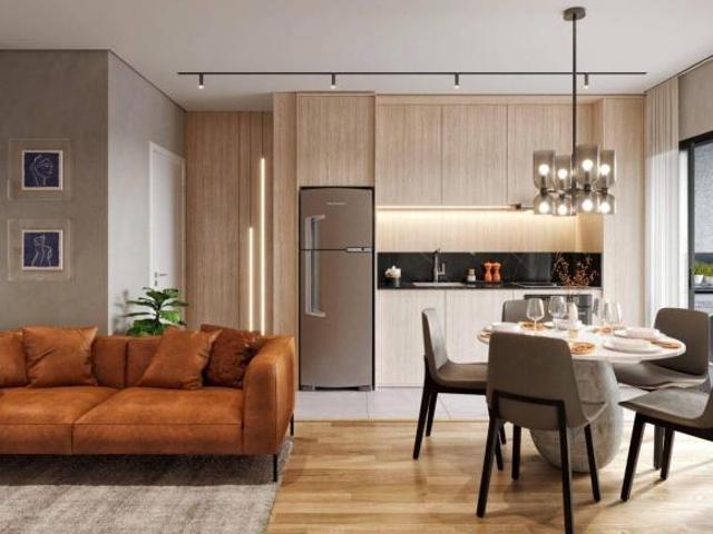 Apartamentos à venda em Novo Mundo, Curitiba | 2 quartos com 57 m²