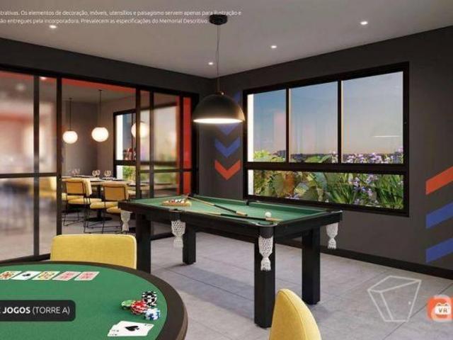 Apartamentos à venda em Novo Mundo, Curitiba | 2 quartos com 57 m²