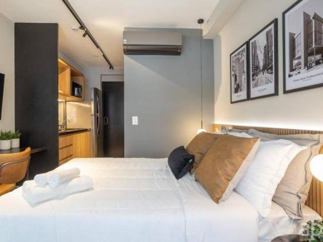 Apartamentos à venda em Paraíso, São Paulo | Studio com 30 m²