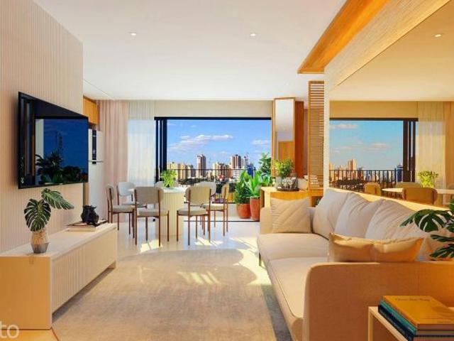 Apartamentos à venda em Parque Amazônia, Goiânia | 3 quartos com 82 m²